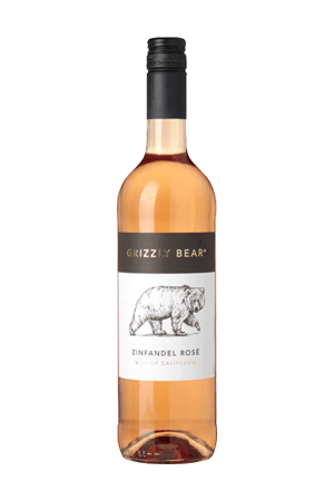 Grizzly Bear Zinfandel Rosé | Online bestellen | WIjnbroeders