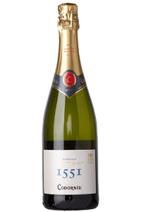 Codorniu 1551 Brut | Heerlijk als Aperitief | Wijnbroeders.nl