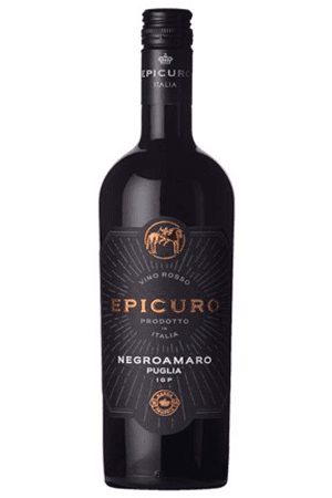 Epicuro Negroamaro | Rode wijn uit Puglia | Wijnbroeders